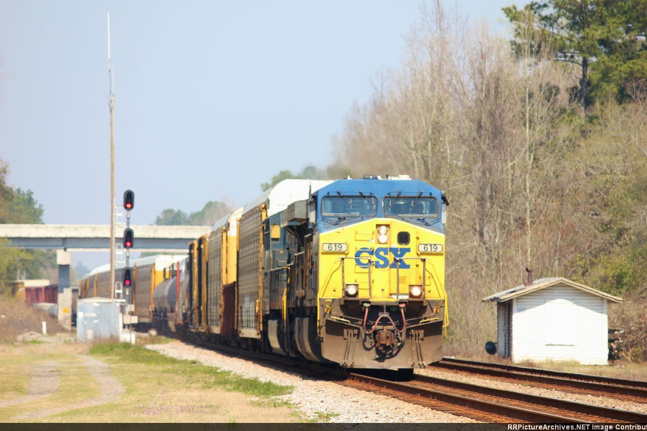 CSX 619